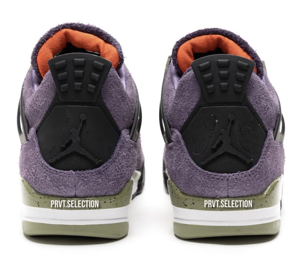 Air Jordan 4 Canyon Purple WMNS AQ9129-500 Release Date | SBD