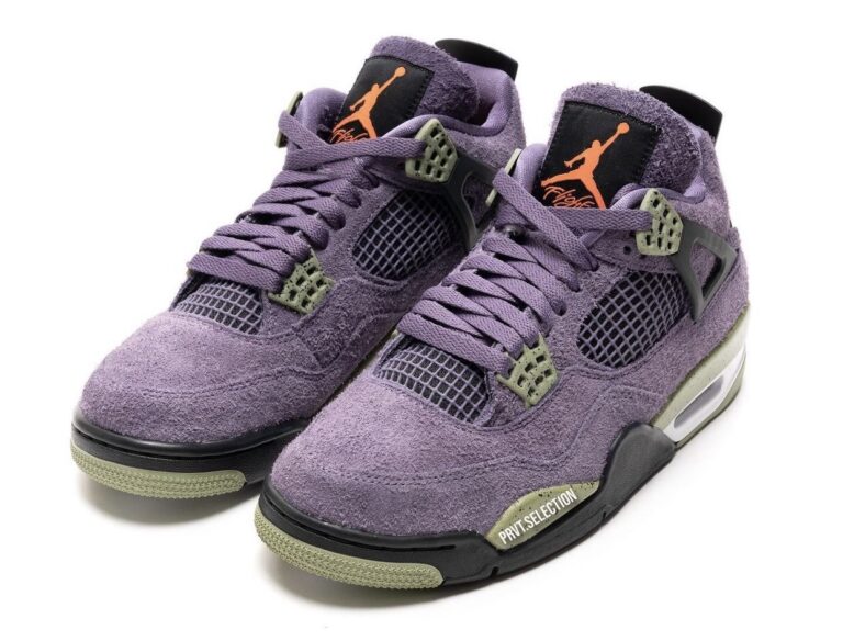 Air Jordan 4 Canyon Purple WMNS AQ9129-500 Release Date | SBD