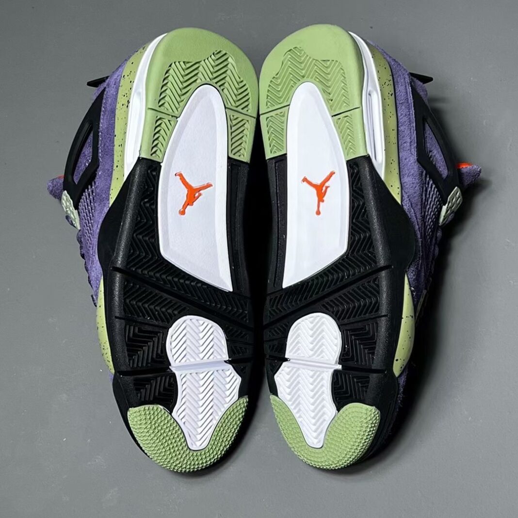 Air Jordan 4 Canyon Purple WMNS AQ9129-500 Release Date | SBD