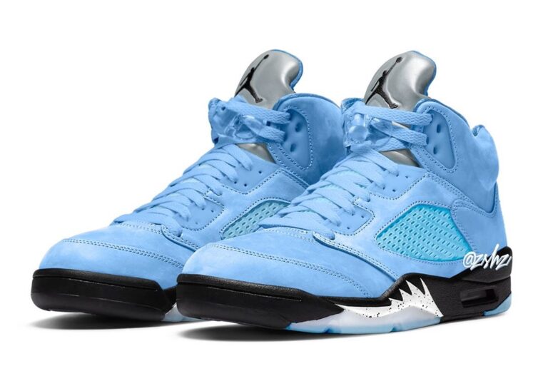 Air Jordan 5 UNC University Blue DV1310-401 Release Date | SBD