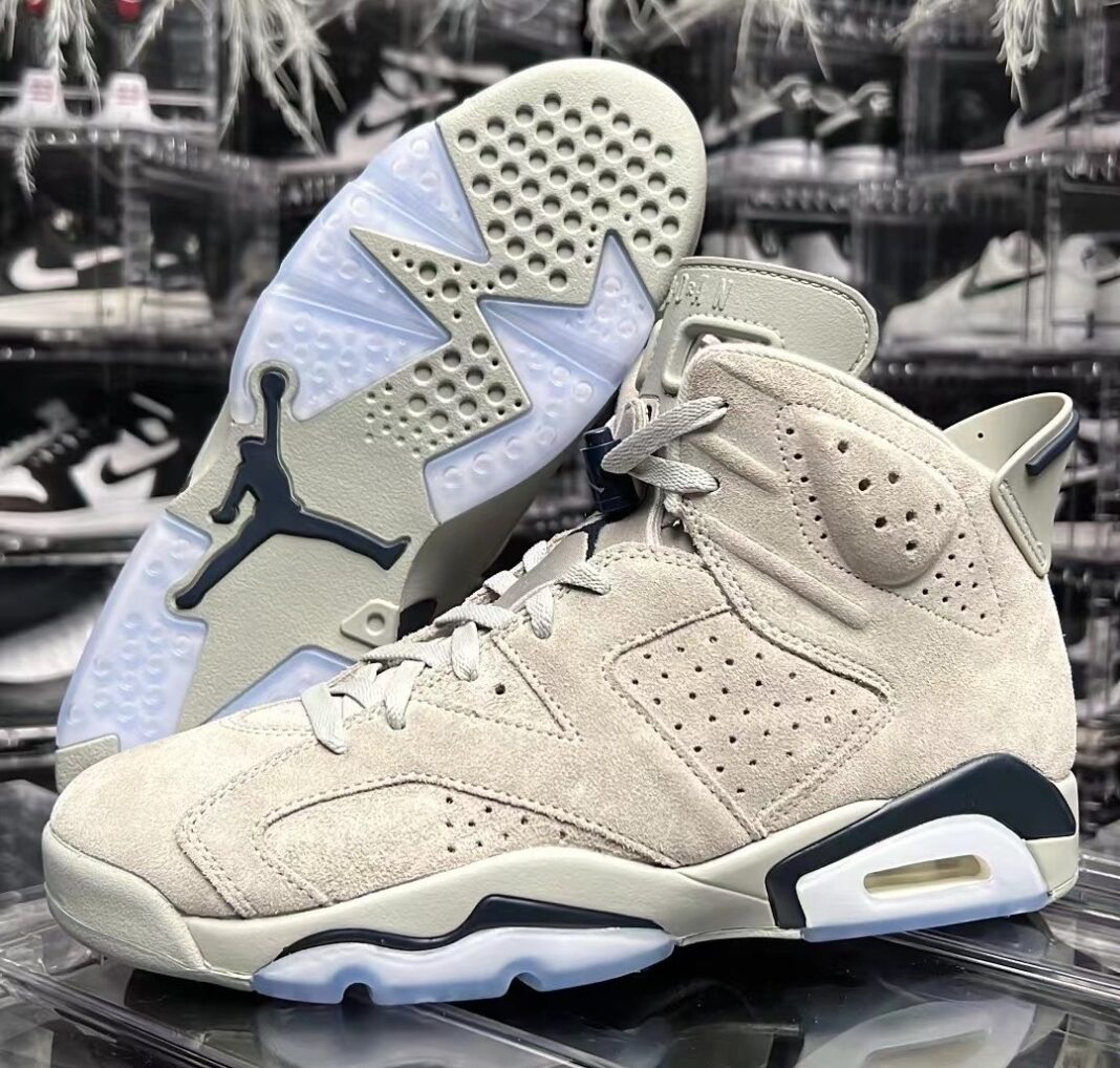 Air Jordan 6 Georgetown CT8529-012 Release Date - Sneaker Bar Detroit