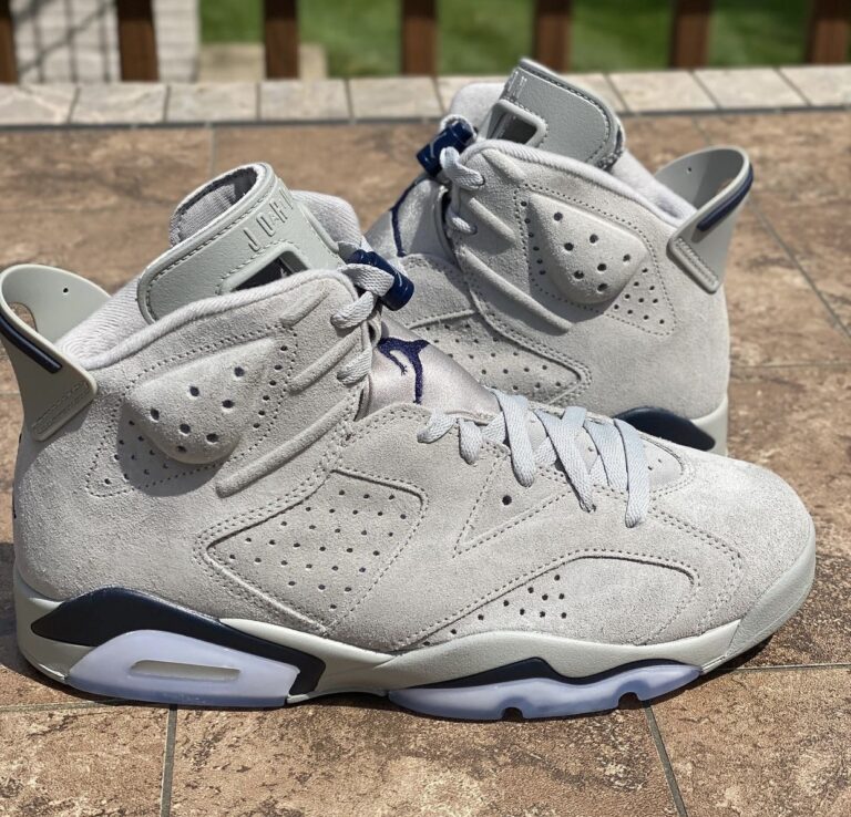 Air Jordan 6 Georgetown CT8529-012 Release Date - Sneaker Bar Detroit