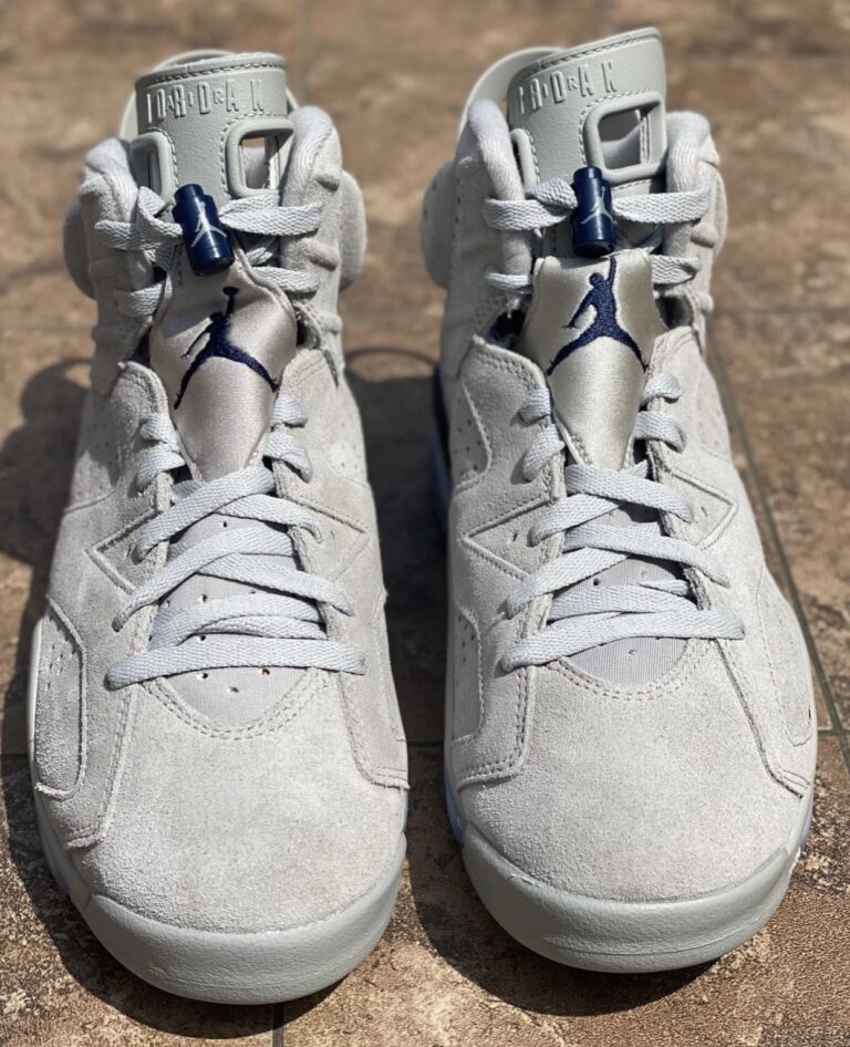 Air Jordan 6 Georgetown CT8529-012 Release Date - Sneaker Bar Detroit