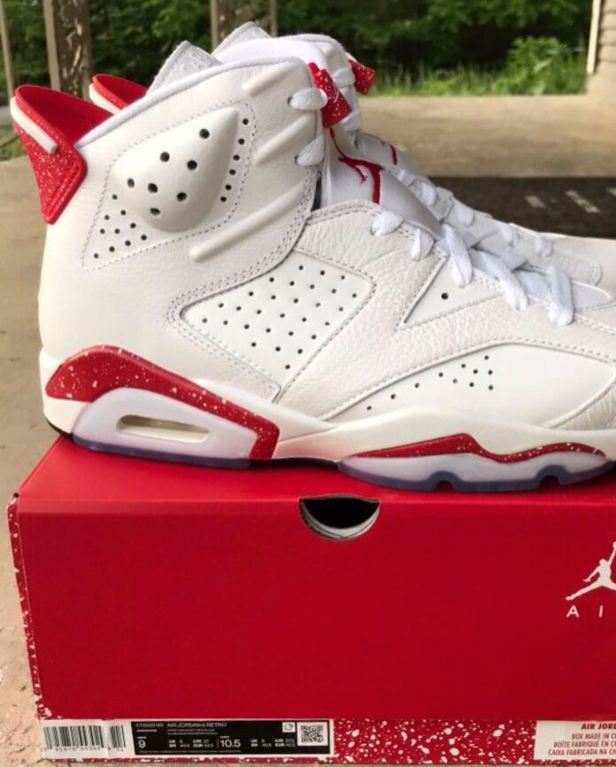Air Jordan 6 Red Oreo CT8529-162 Release Date - Sneaker Bar Detroit