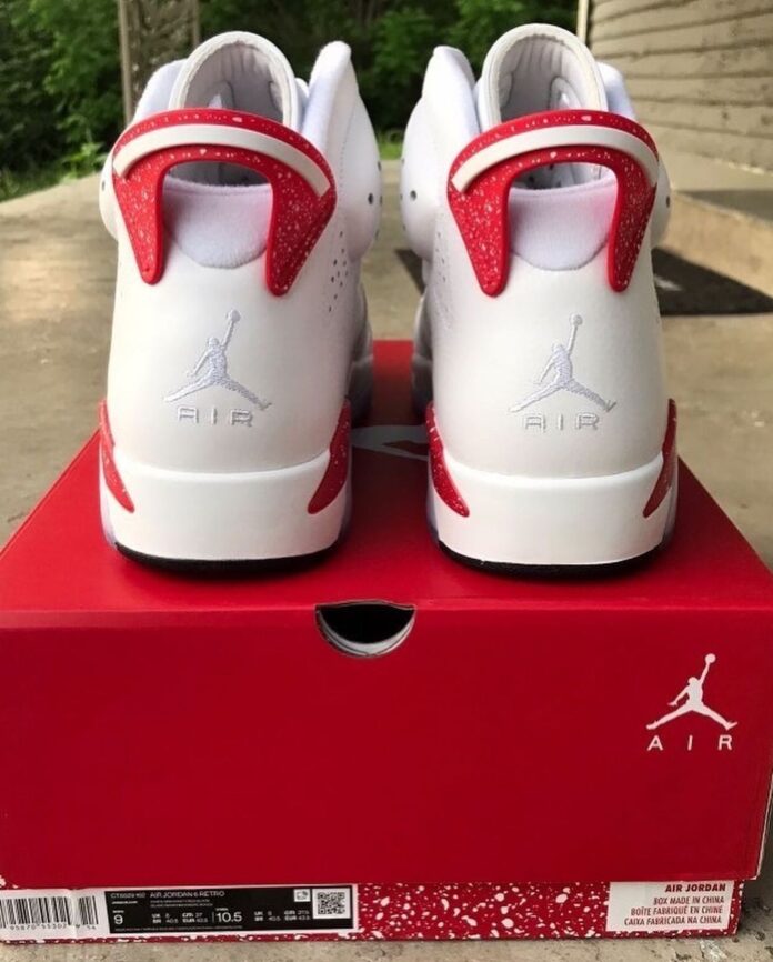 Air Jordan 6 Red Oreo CT8529-162 Release Date - Sneaker Bar Detroit