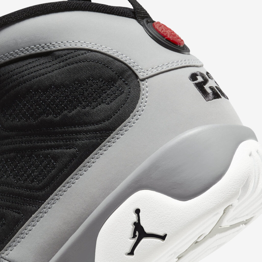 Air Jordan 9 Particle Grey CT8019-060 Release Date - SBD