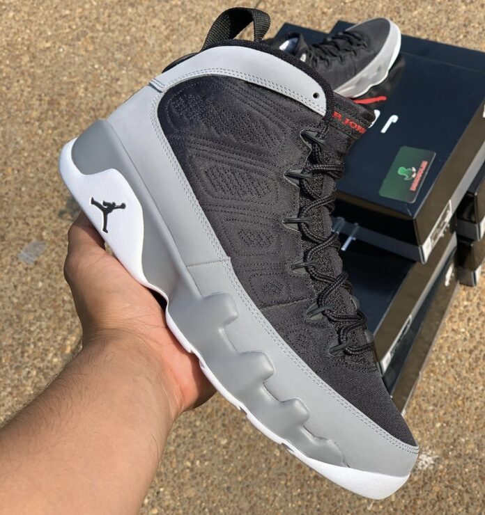 Air Jordan 9 Particle Grey CT8019-060 Release Date - SBD