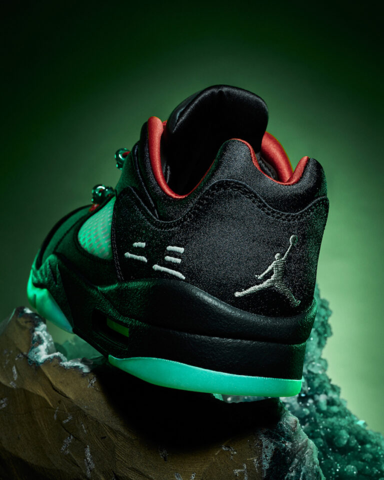Clot x Air Jordan 5 Low Jade DM4640-036 Release Date - SBD