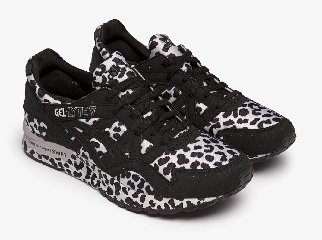 Comme des Garçons Shirt x ASICS Gel Lyte V Release Date | SBD