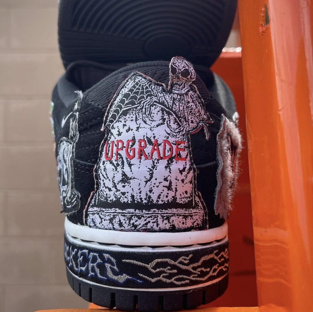 Neckface x Nike SB Dunk Low DQ4488-001 Release Date | SBD