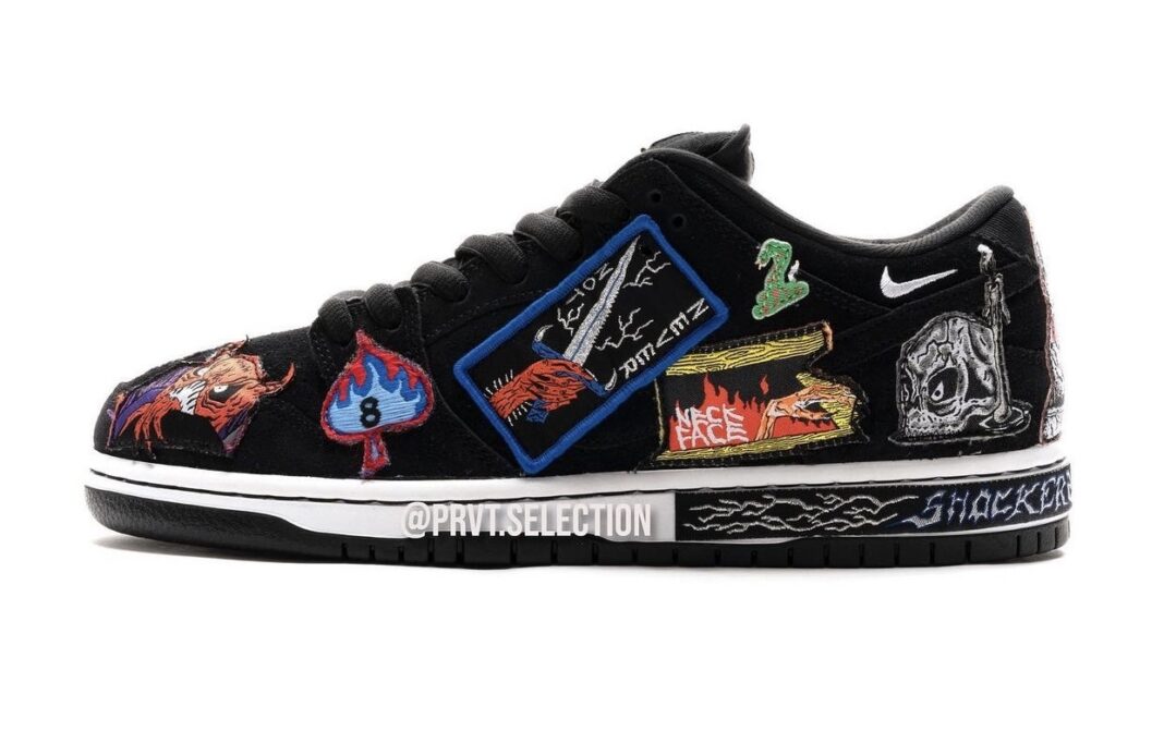 Neckface x Nike SB Dunk Low DQ4488-001 Release Date | SBD