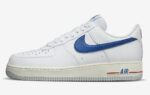 Nike Air Force 1 Low White Blue Red DX2660-100 Release Date | SBD