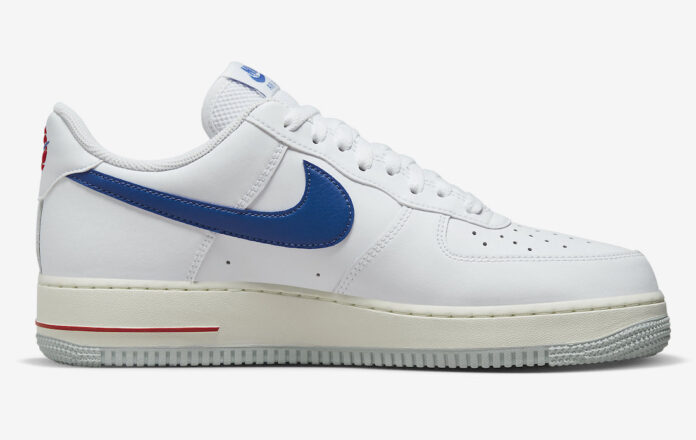 Nike Air Force 1 Low White Blue Red DX2660-100 Release Date | SBD