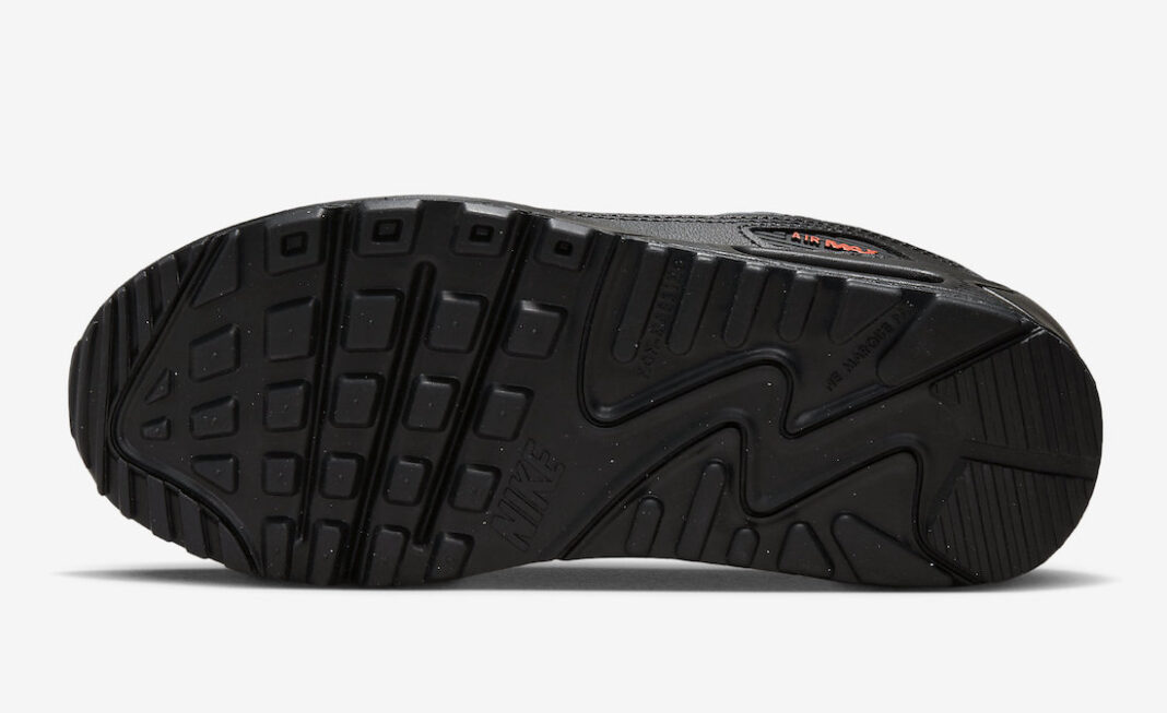 Nike Air Max 90 Black Red DX9272-001 Release Date | SBD