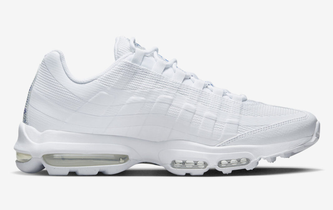 Nike Air Max 95 Ultra White Royal DX2658-100 Release Date | SBD