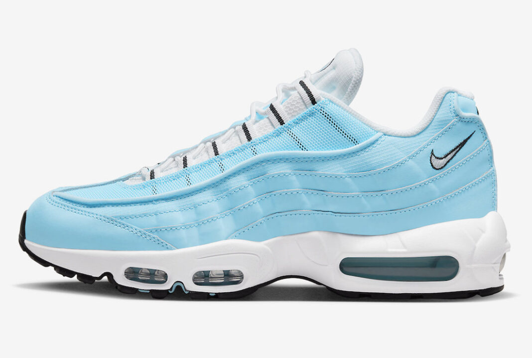 Nike Air Max 95 University Blue DZ4395-400 Release Date | SBD