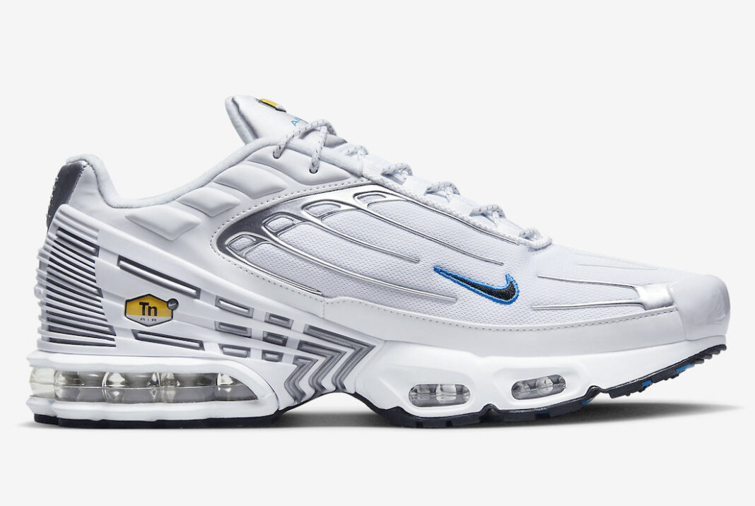 Nike Air Max Plus 3 White Silver Blue DR0140-100 Release Date | SBD