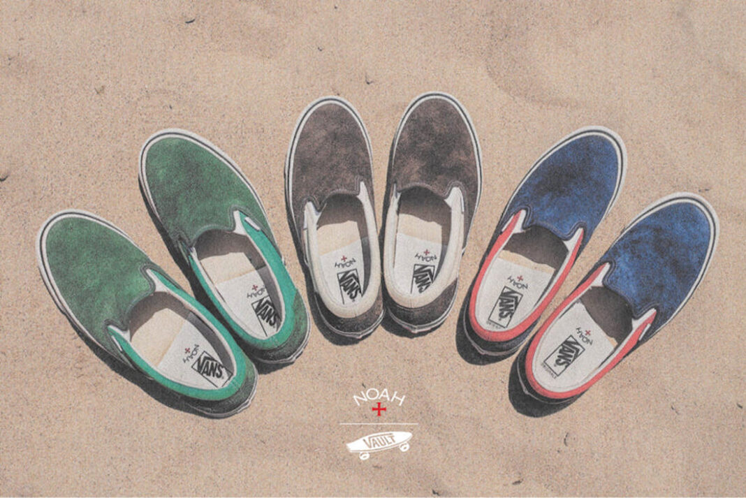 Noah x Vans Vault Slip-On LX Release Date | SBD
