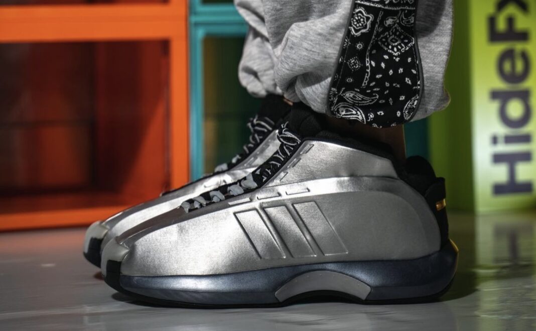 adidas Crazy 1 Metallic Silver 2022 Release Date GY2410 | SBD
