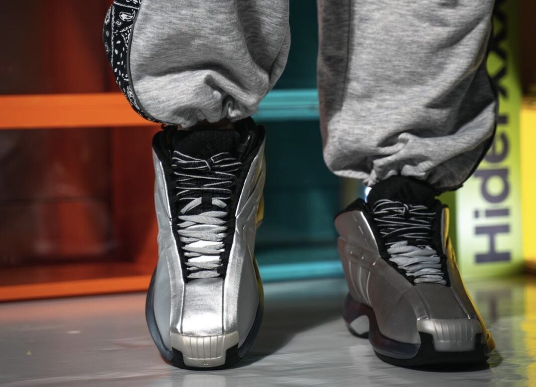 adidas Crazy 1 Metallic Silver 2022 Release Date GY2410 | SBD