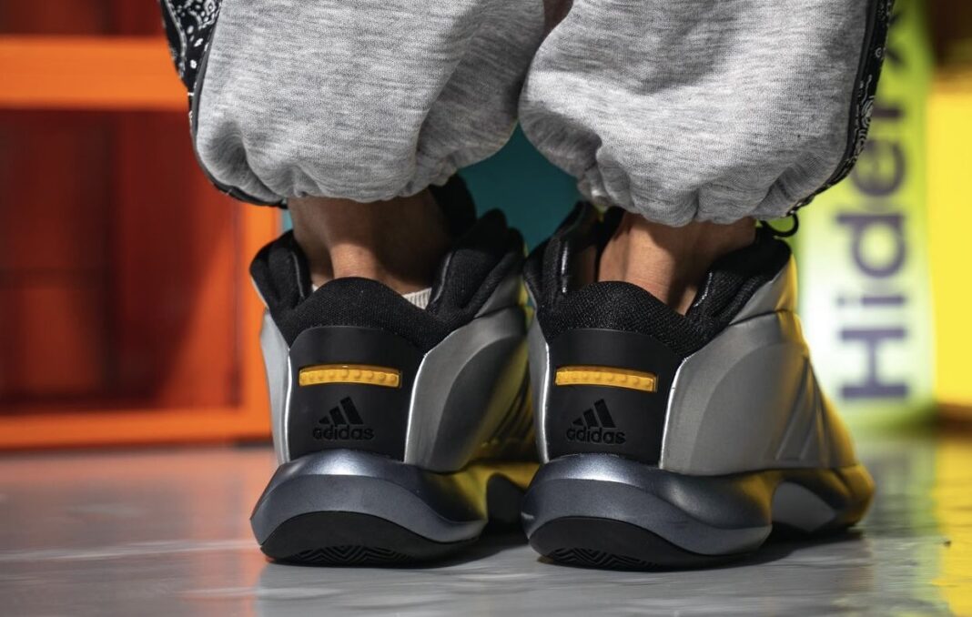 adidas Crazy 1 Metallic Silver 2022 Release Date GY2410 | SBD