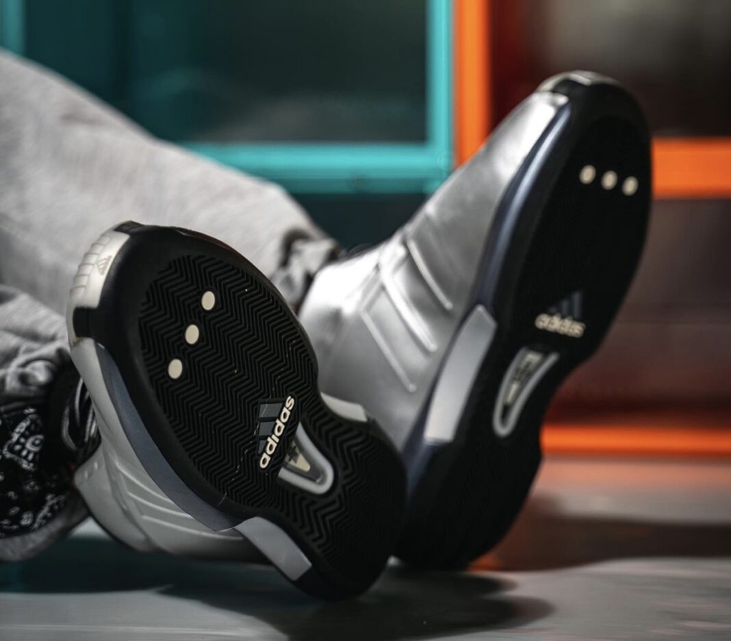 adidas Crazy 1 Metallic Silver 2022 Release Date GY2410 | SBD