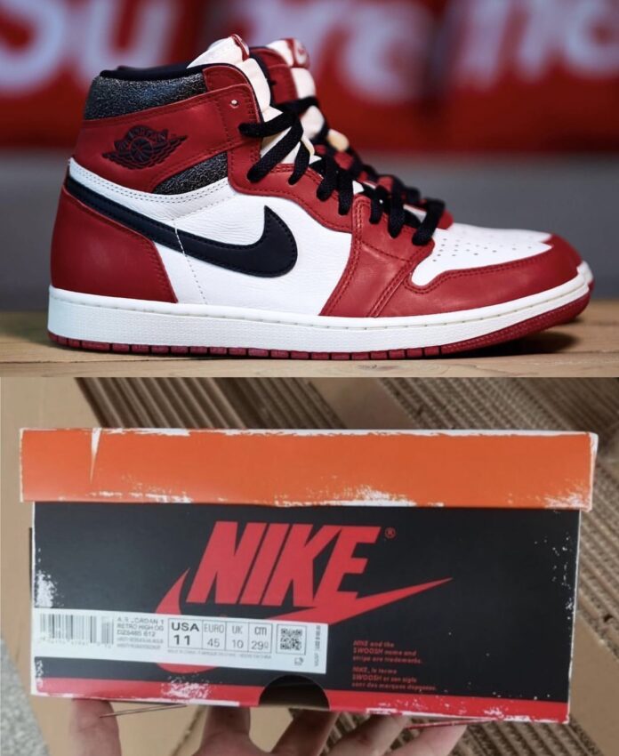 Air Jordan 1 Chicago Reimagined Lost and Found DZ5485-612 Release Date ...