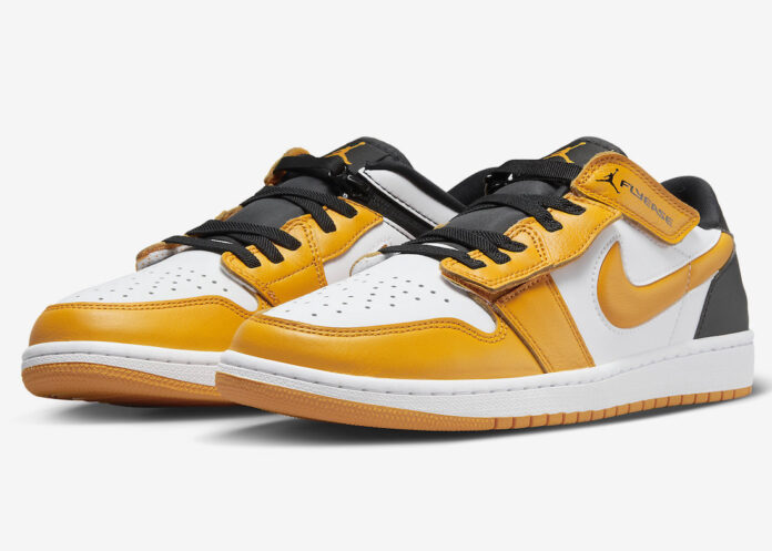 Air Jordan 1 Low FlyEase Taxi DM1206-107 Release Date | SBD
