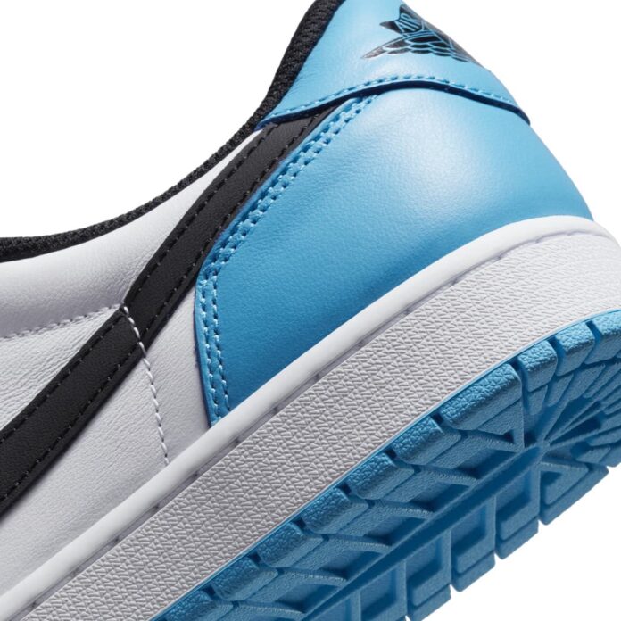 Air Jordan 1 Low OG UNC Dark Powder Blue CZ0790-104 Release Date - SBD