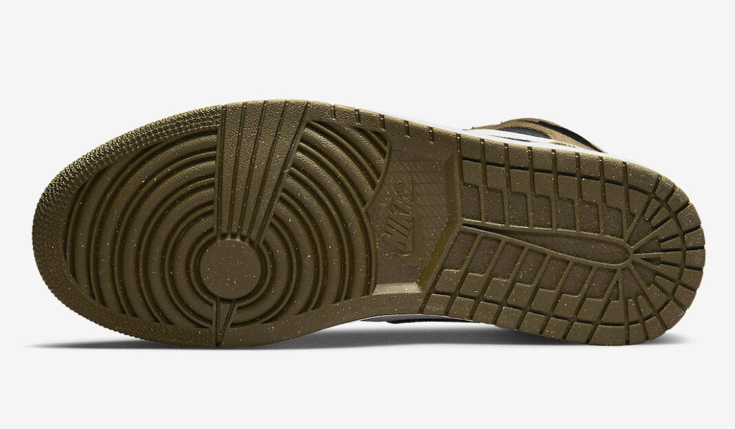 Air Jordan 1 Mid Olive Toe DV0427-301 Release Date | SBD
