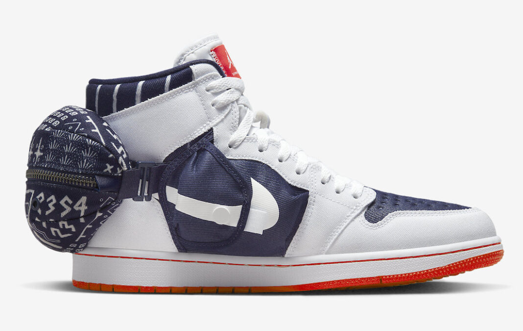 Air Jordan 1 Utility Quai 54 DV1717-100 Release Date | SBD