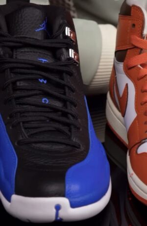 Air Jordan 12 Hyper Royal WMNS AO6068-004 Release Date - SBD