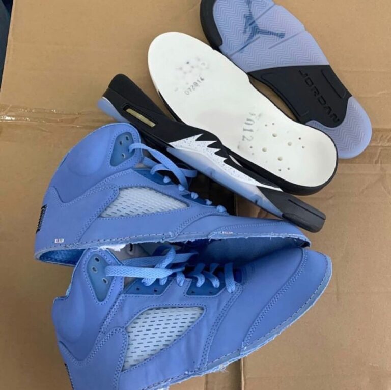 Air Jordan 5 UNC University Blue DV1310-401 Release Date | SBD