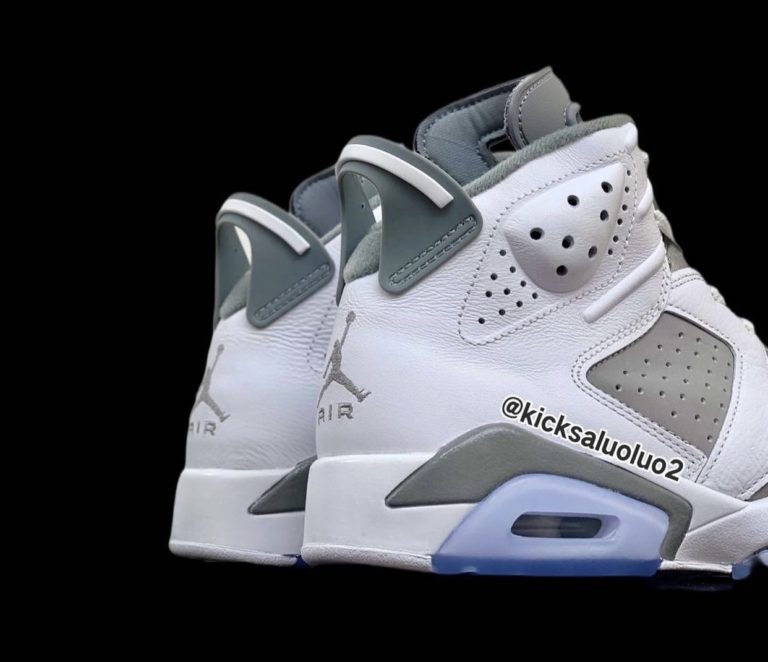 Air Jordan 6 Cool Grey CT8529-100 Release Date | SBD