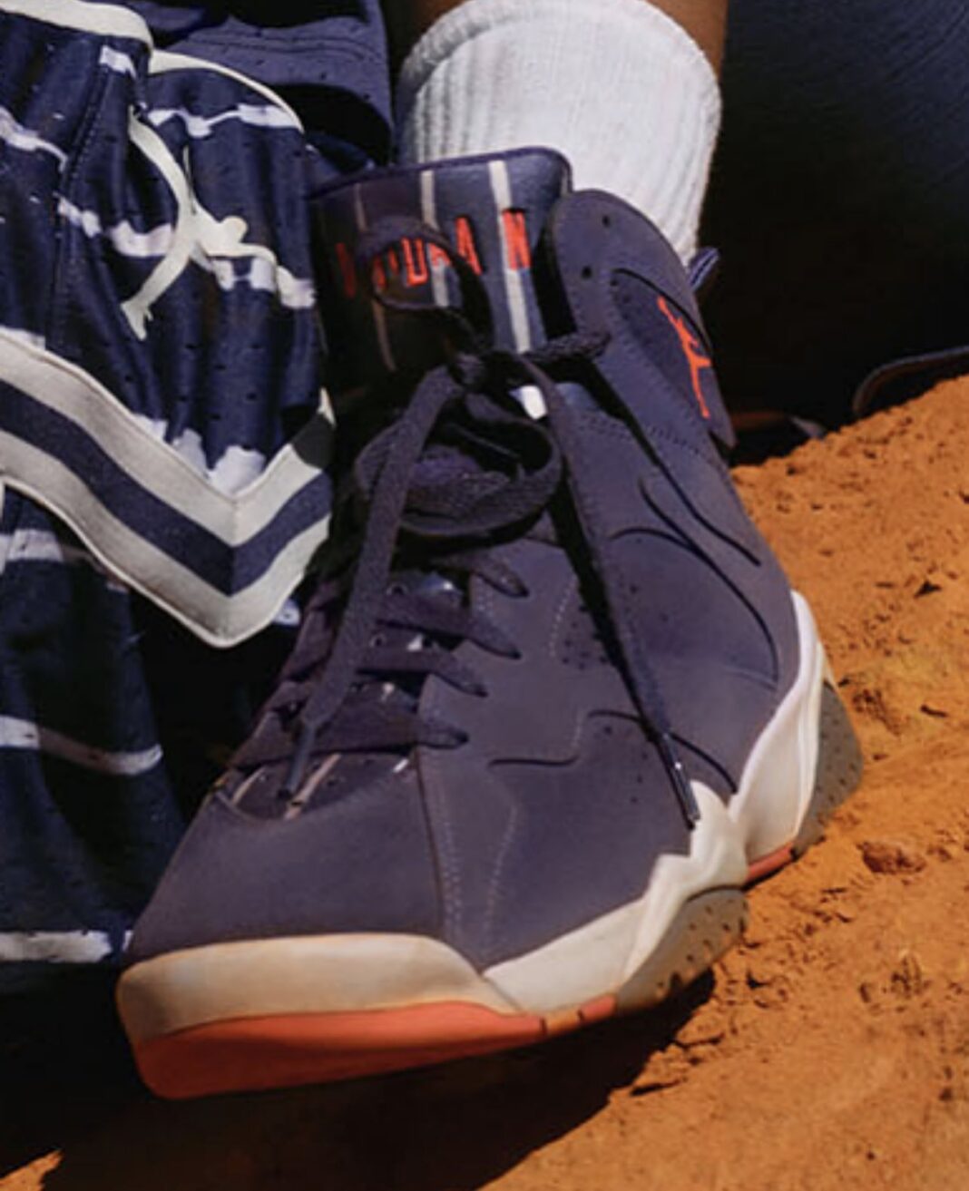 Air Jordan 7 Quai 54 DV0577-500 Release Date | SBD