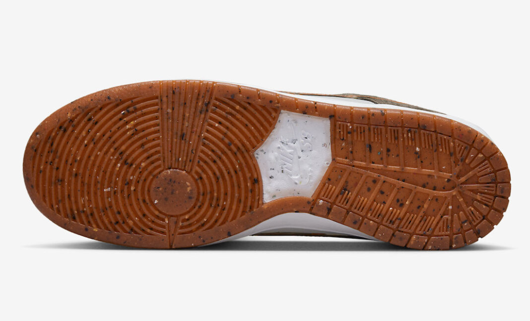 Crushed DC Skate Shop x Nike SB Dunk Low DH7782-001 Release Date | SBD