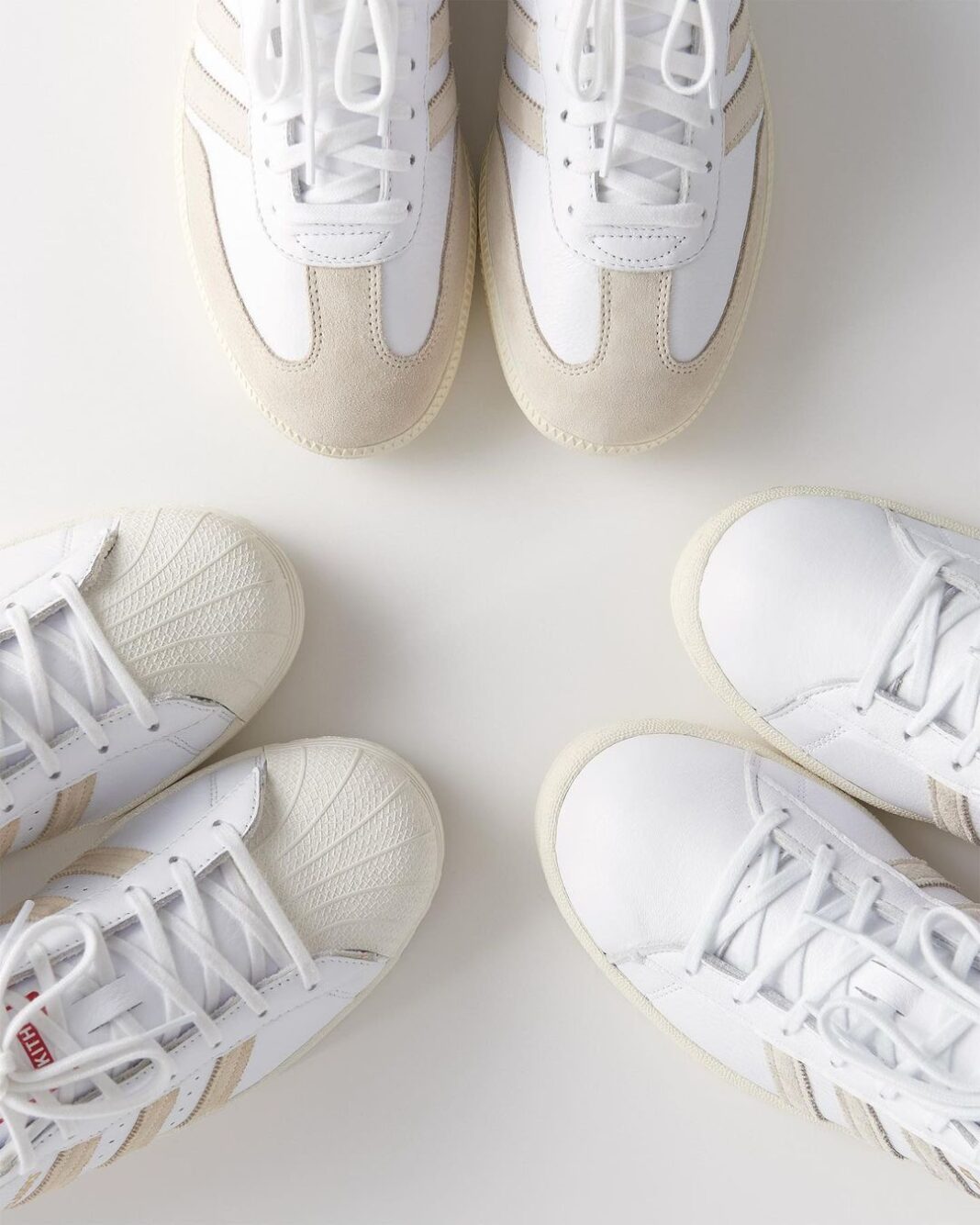 Kith Classics x adidas Samba Campus 80s Superstar Release Date | SBD