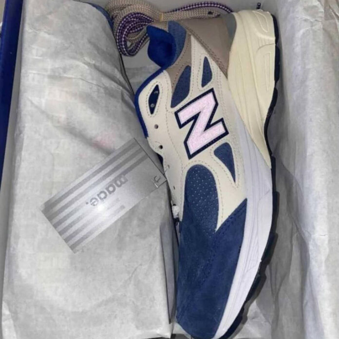 Kith x New Balance 990v3 Daytona M990KH3 Release Date | SBD