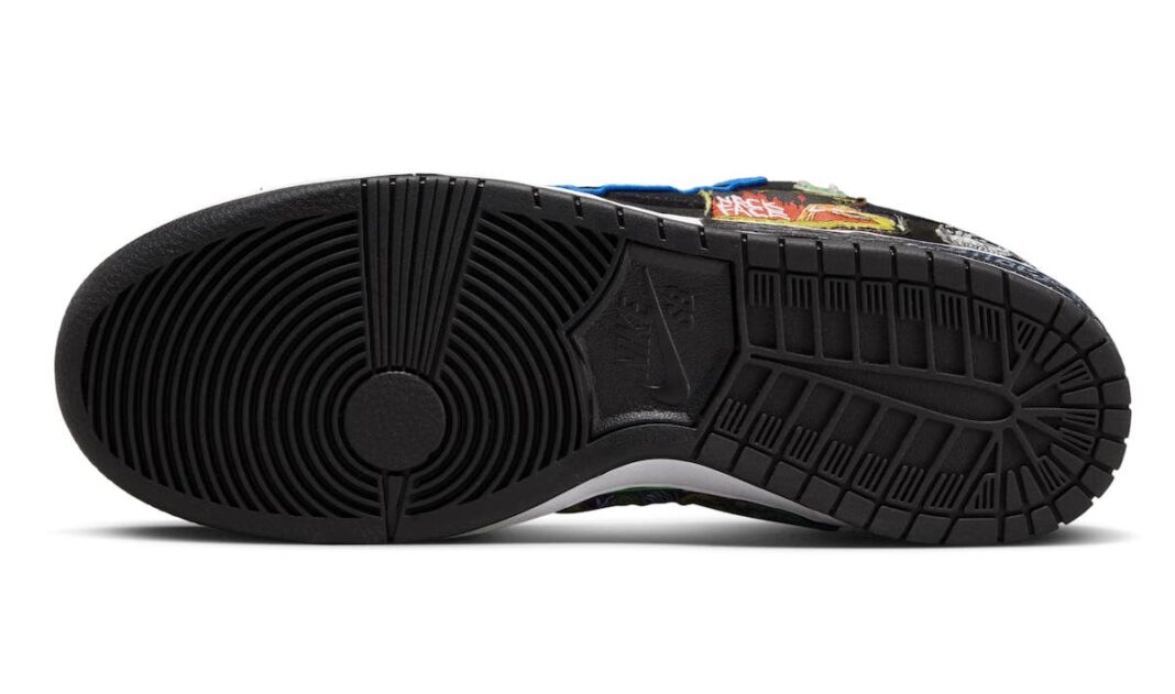 Neckface x Nike SB Dunk Low DQ4488-001 Release Date | SBD