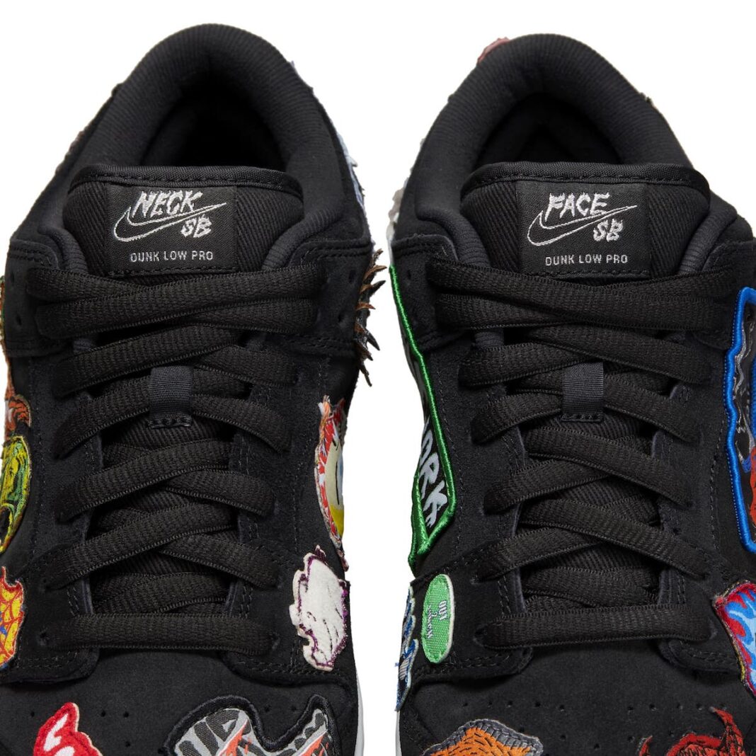 Neckface x Nike SB Dunk Low DQ4488-001 Release Date | SBD