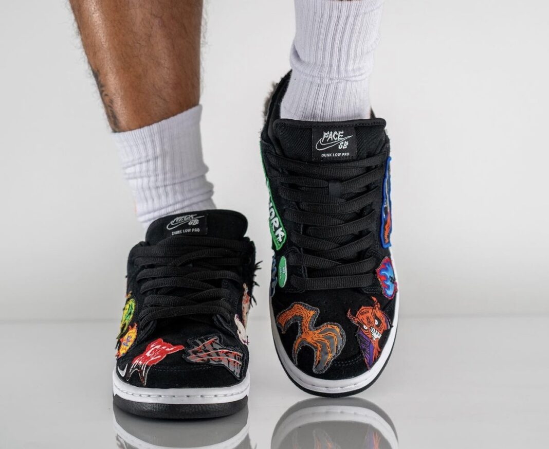 Neckface x Nike SB Dunk Low DQ4488-001 Release Date | SBD