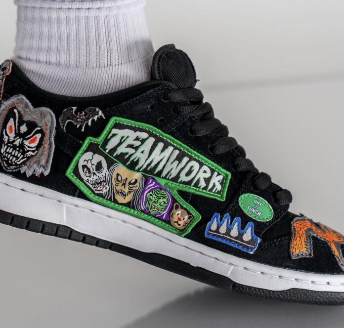 Neckface x Nike SB Dunk Low DQ4488-001 Release Date | SBD