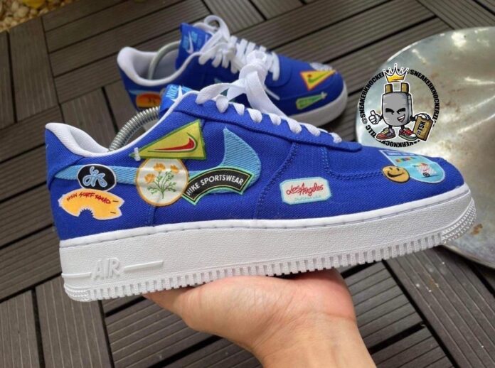 Nike Air Force 1 Low Los Angeles DX2304-400 Release Date | SBD