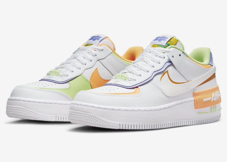 Nike Air Force 1 Shadow Multi-Color DX3718-100 Release Date | SBD