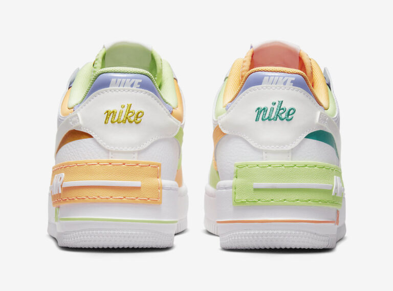Nike Air Force 1 Shadow Multi-Color DX3718-100 Release Date | SBD