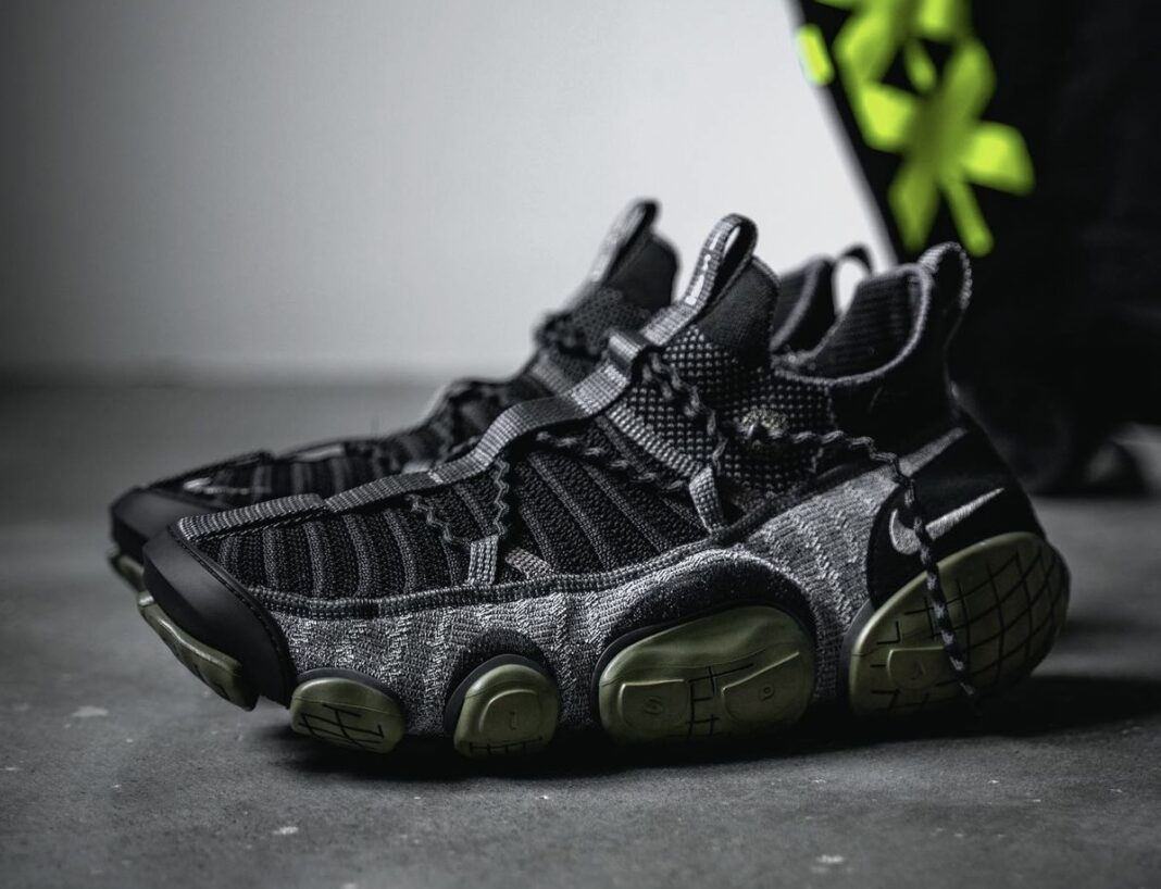 Nike ISPA Link Black Medium Olive CN2269-003 Release Date | SBD