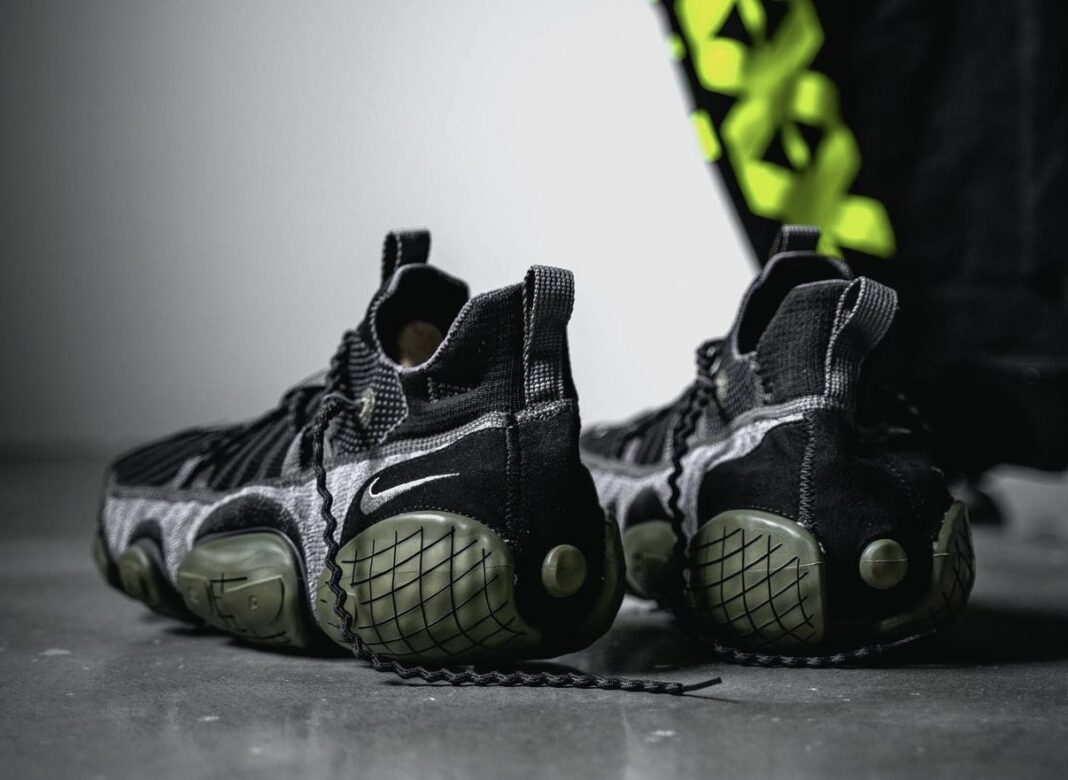 Nike ISPA Link Black Medium Olive CN2269-003 Release Date | SBD