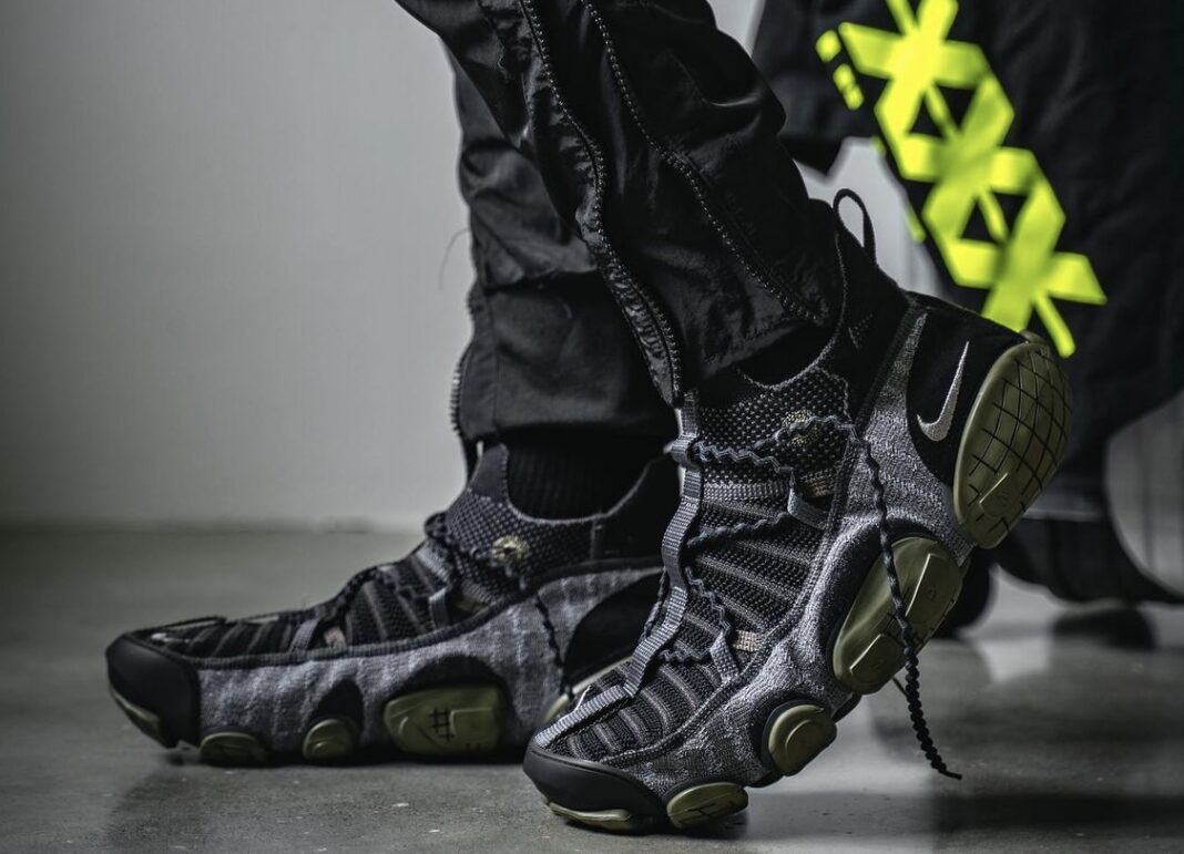 Nike ISPA Link Black Medium Olive CN2269-003 Release Date | SBD