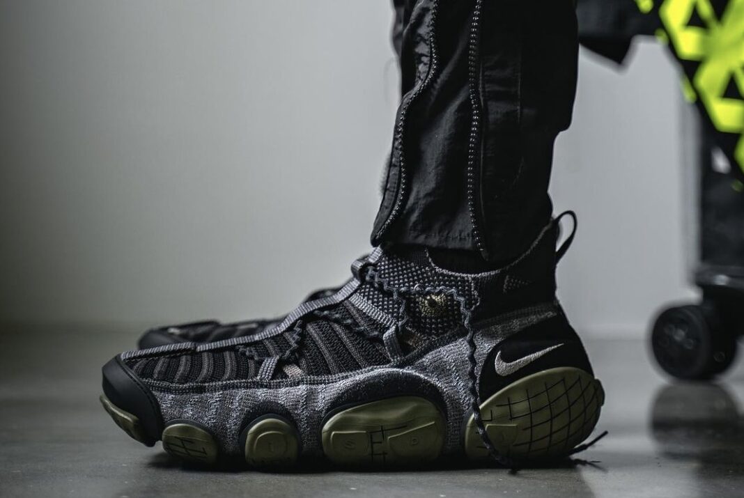 Nike ISPA Link Black Medium Olive CN2269-003 Release Date | SBD