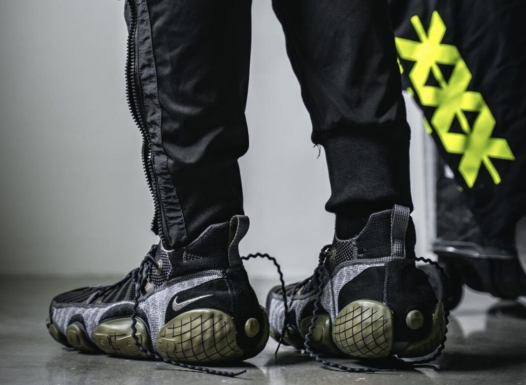 Nike ISPA Link Black Medium Olive CN2269-003 Release Date | SBD